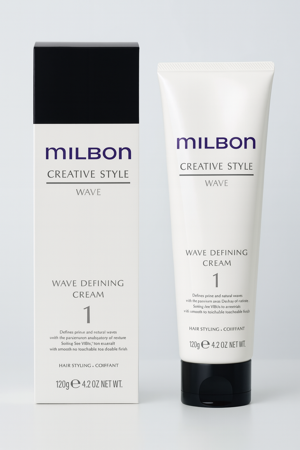 Milbone Creative Style Wave Defining Cream 1 - 120g/4.2 oz – wewepretty